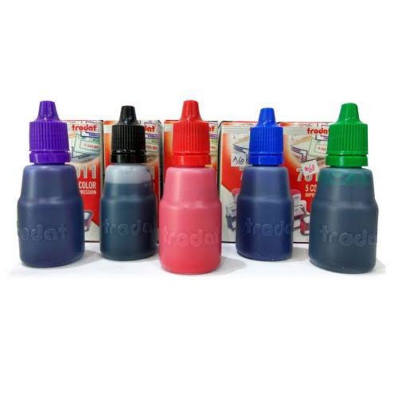 Jual Tinta Stempel Trodat 7011 25ml / Tinta Manis Trodat | Shopee Indonesia