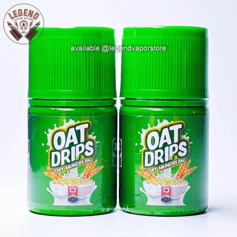 Jual FREEBASE - LIQUID OAT DRIPS V2 Mung Bean 60ML AUTHENTIC | Shopee ...