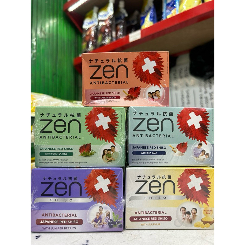 Jual Sabun Batang Zen 70 Gr/3 PCS | Shopee Indonesia