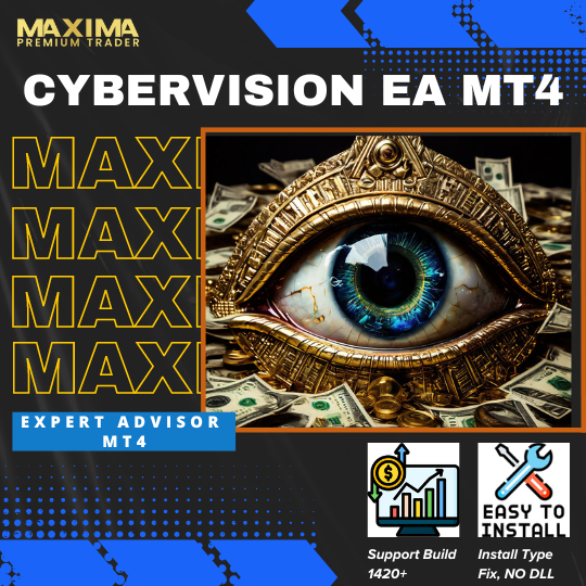 Jual Robot Trading CyberVision EA MT4 v1.3 - NODLL | Shopee Indonesia