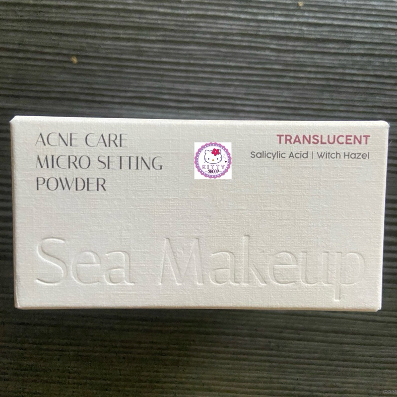 Jual Sea Makeup Acne Care Micro Translucent Setting Powder Loose Powder ...