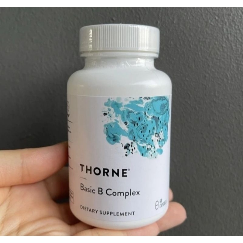 Jual Thorne Research B Complex - 60 capsules | Shopee Indonesia