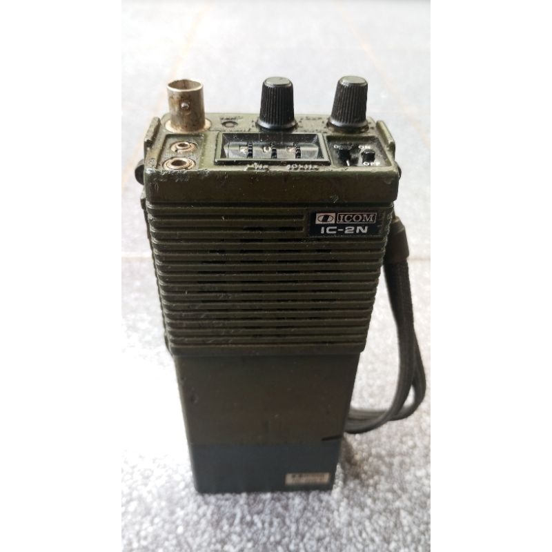 Jual HT ICOM IC-2N+DC1 | Shopee Indonesia