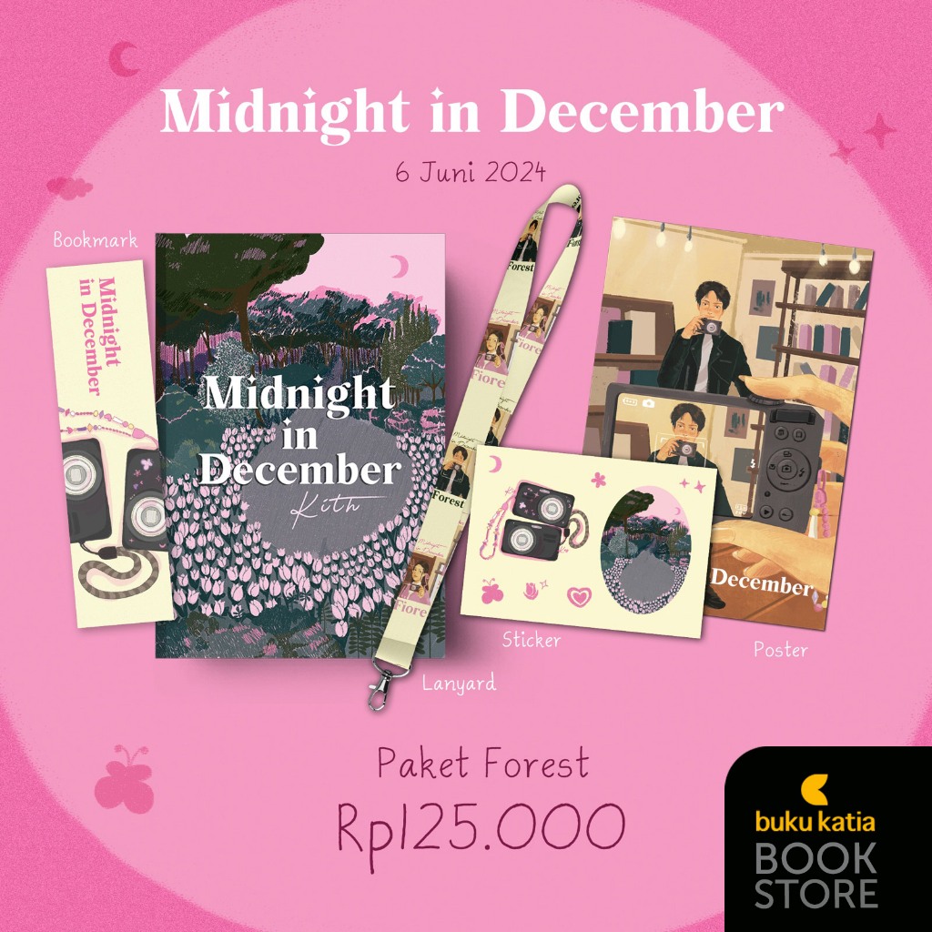 Jual Novel Midnight in December - Kith - Bukune | Shopee Indonesia