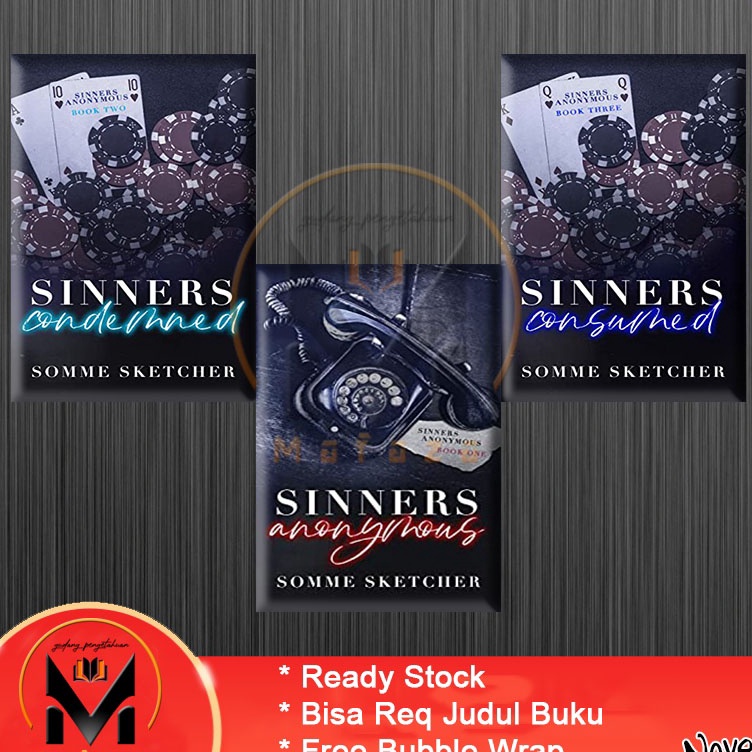 Jual Sinners Anonymous 3 book series by Somme Sketcher | Shopee Indonesia