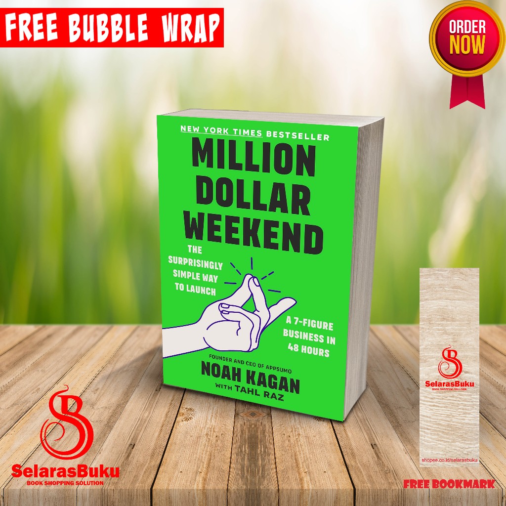 Jual (ENGLISH) Million Dollar Weekend: The Surprisingly Simple Way to ... Jual (ENGLISH) Million Dollar Weekend: The Surprisingly Simple Way to ...