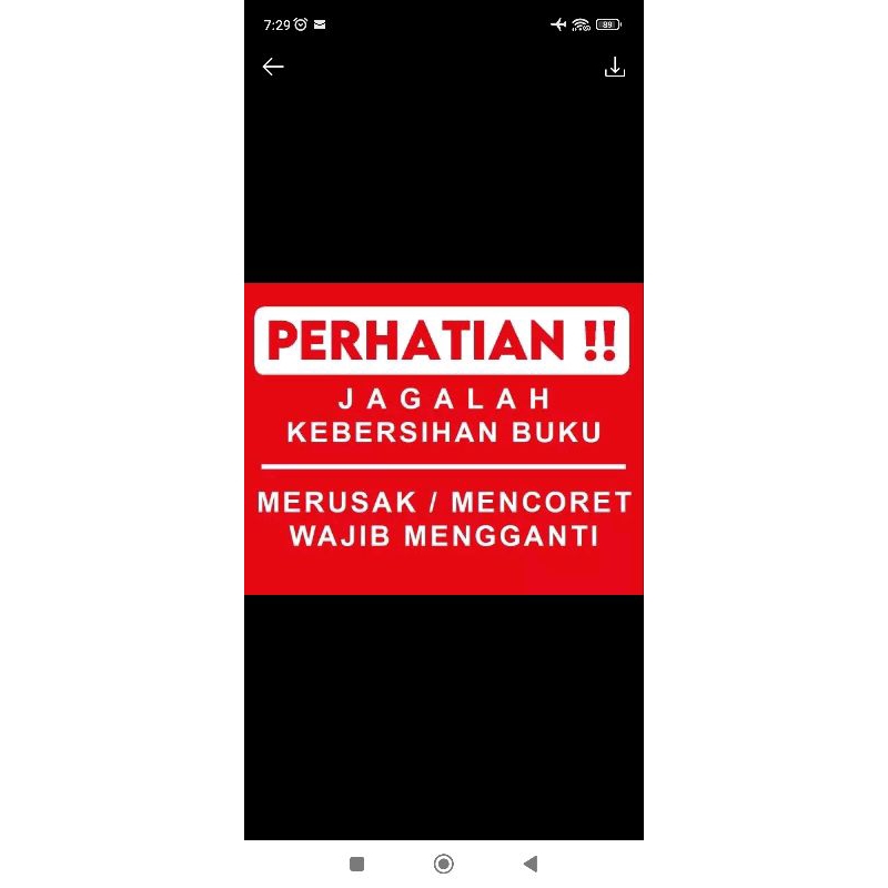 Jual STIKER UNBOXING CUSTOM PEMINJAMAN BUKU | Shopee Indonesia