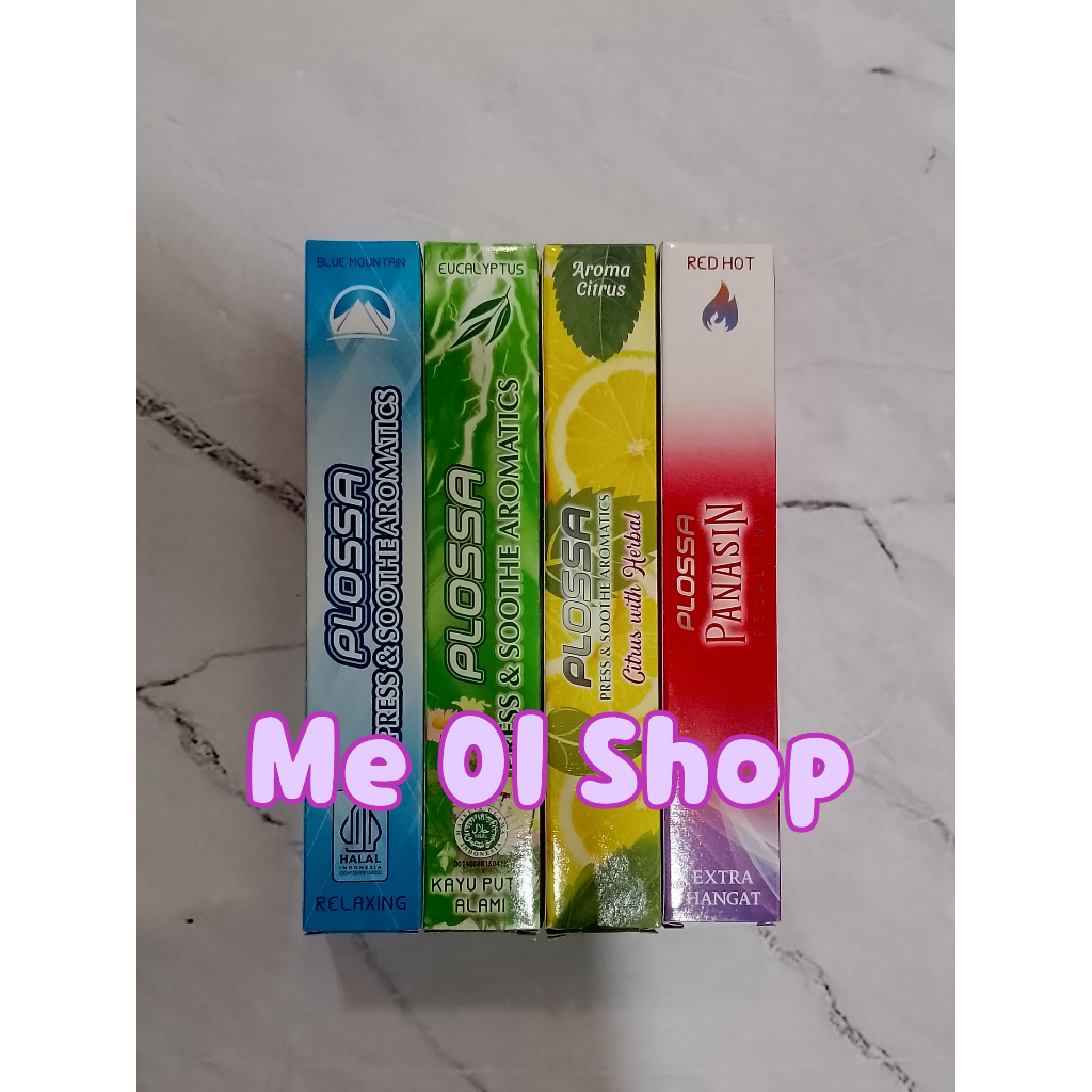 Jual PLOSSA PRES & SOOTHE AROMATICS INHALER 2 ML DAN ROLL ON 8 ML ...