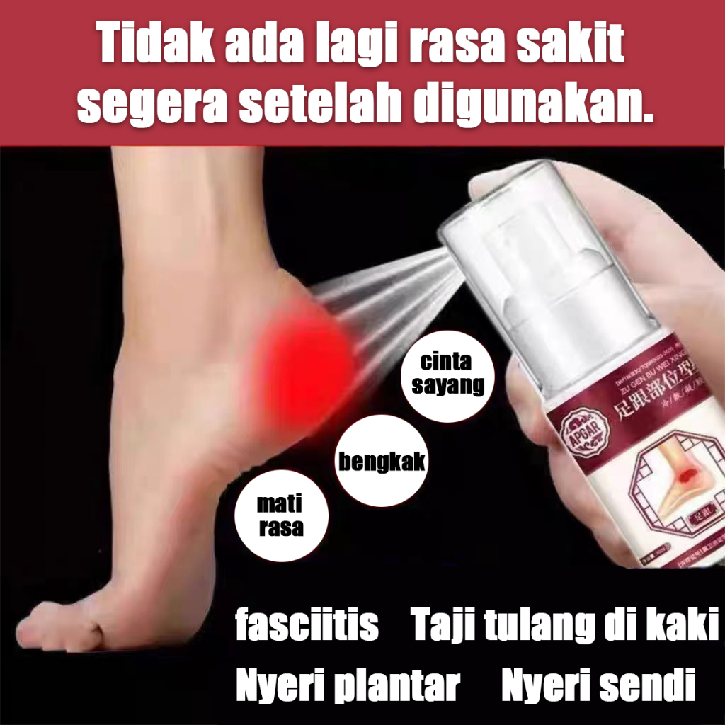 Jual Terapi kaki Obat sakit kaki asam urat nyeri sendi Tumit ...