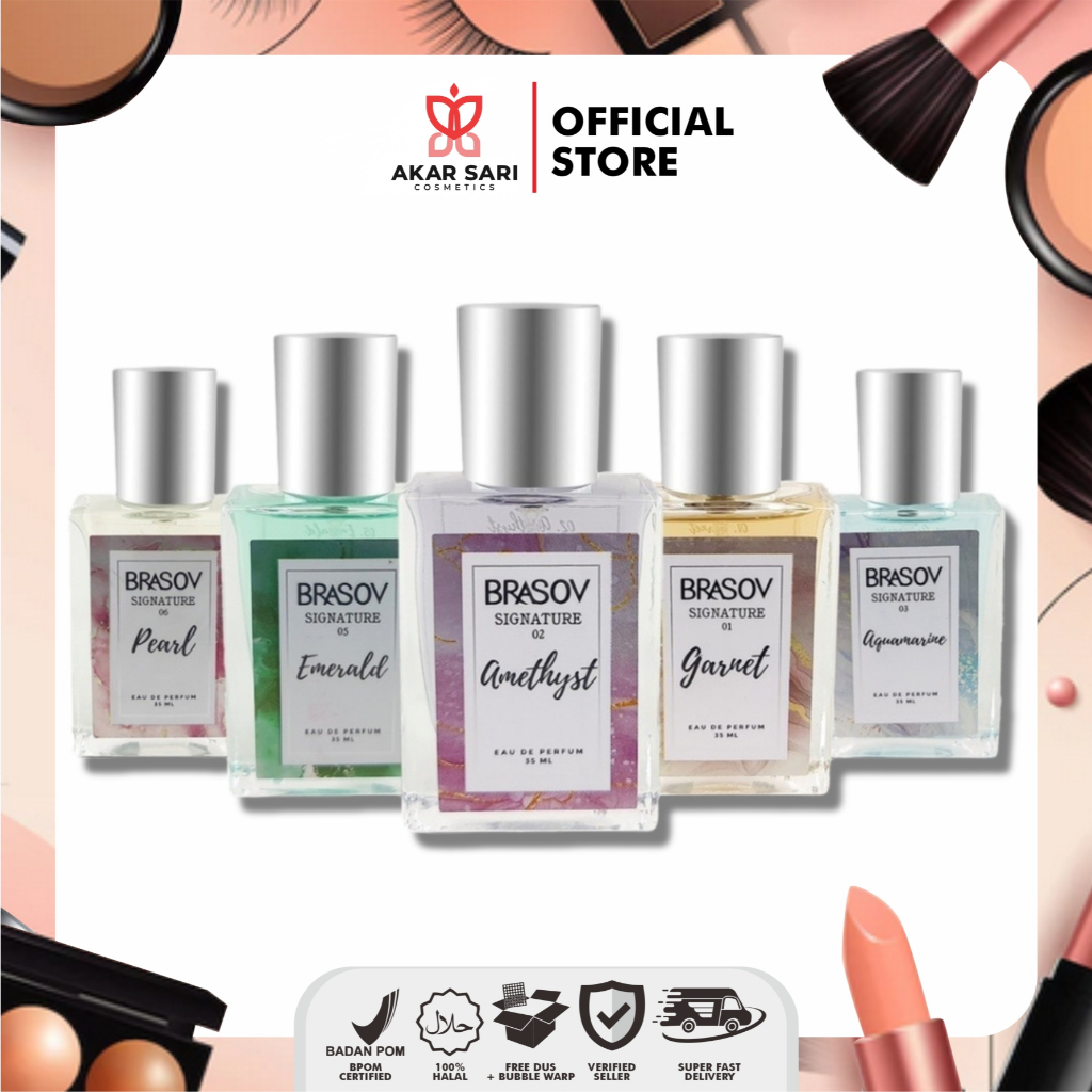 Jual BRASOV EAU DE PARFUM SIGNATURE - Parfum Spray Halal 35ml | Shopee ...