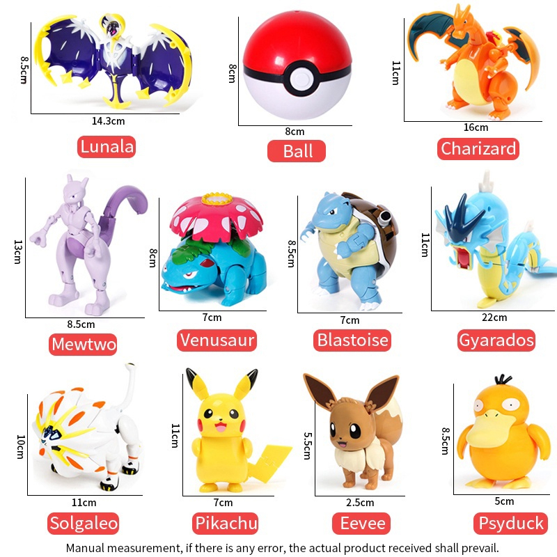 Jual Mainan Figure Pokemon Pokeball / Pokemon Ball / Pokemon Figure ...