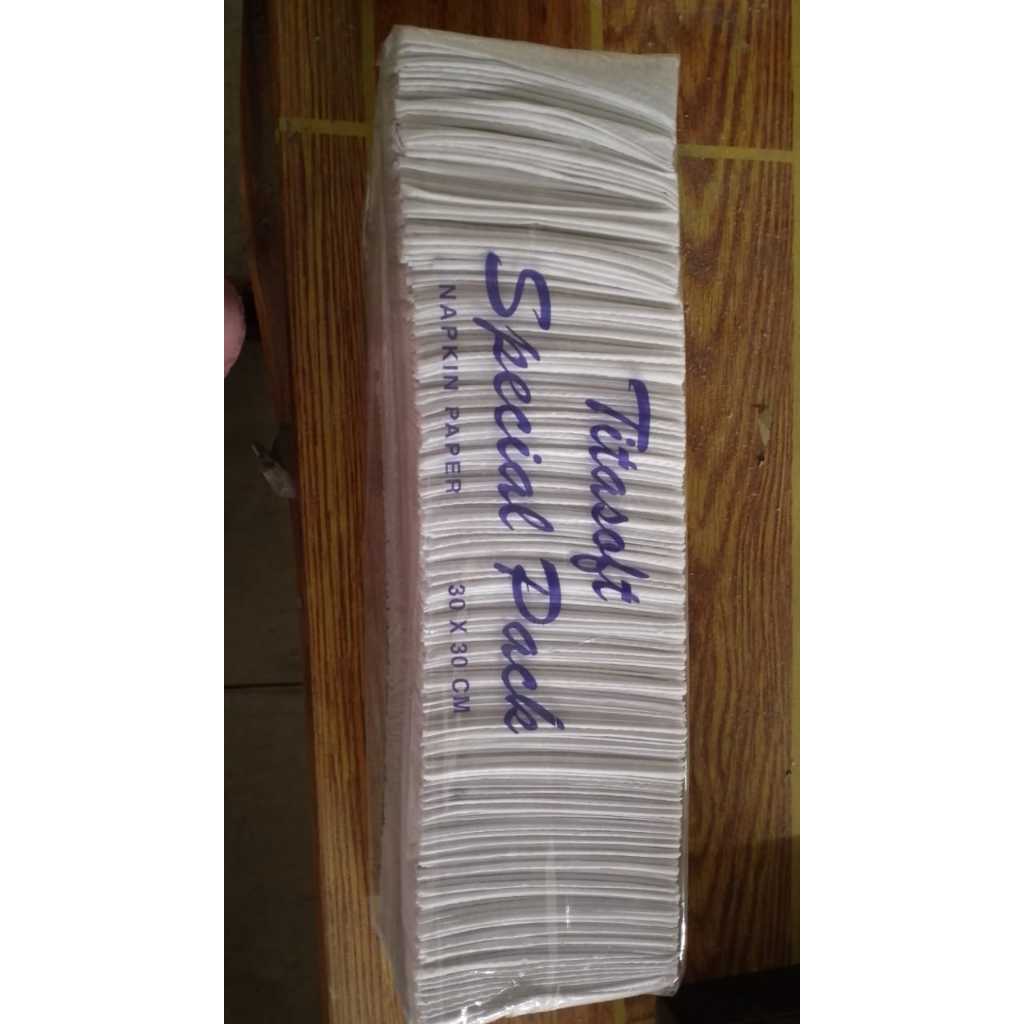 Jual Tisu makan TITA belah lipat 500 gram | Shopee Indonesia