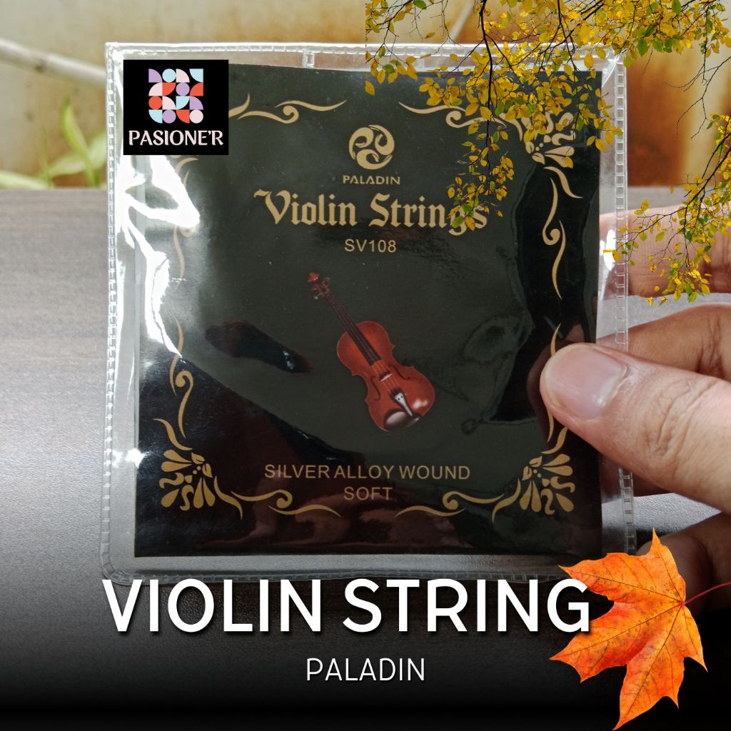 Jual Senar Biola MERK PALADIN Violin String 1 SET SENAR GDAE | Shopee ...