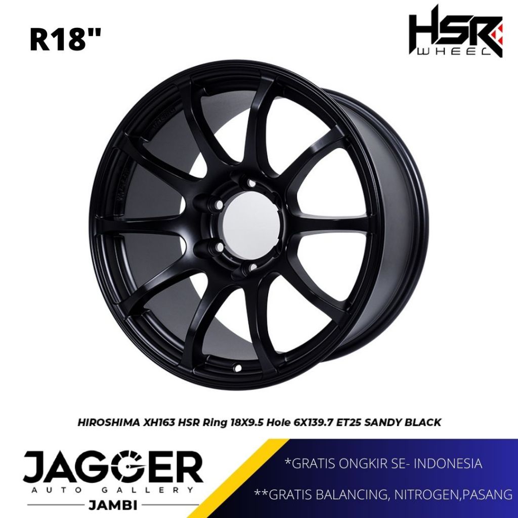 Jual velg fortuner pajero hilux triton R18 model terlaris original HSR ...