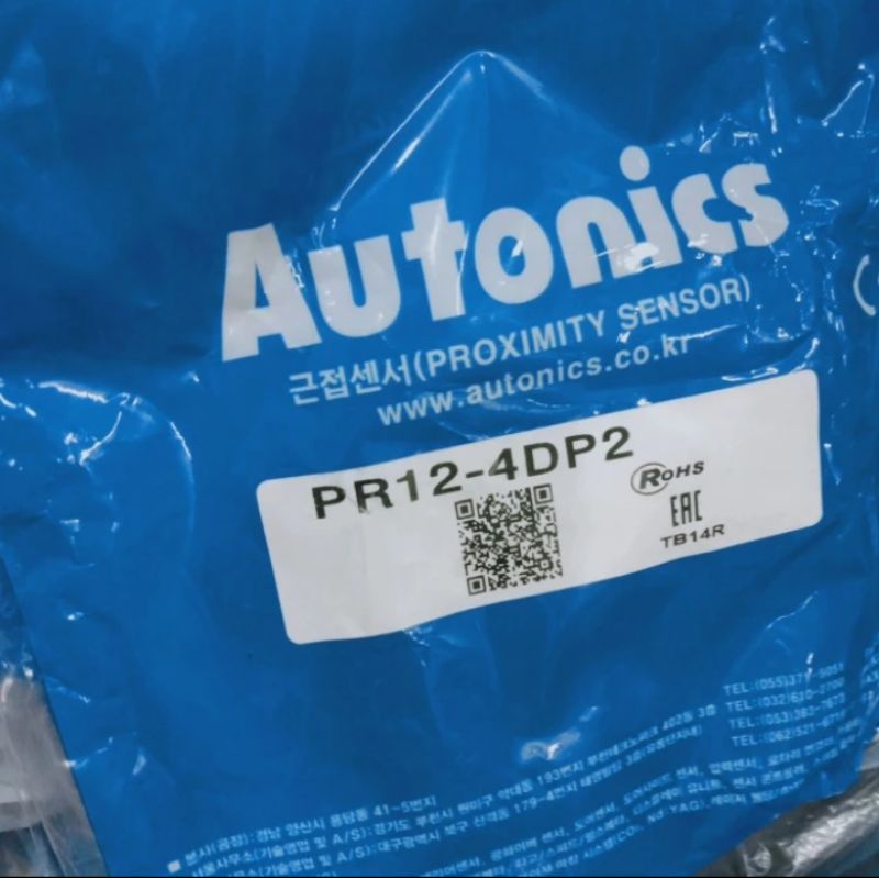 Jual PROXIMITY SENSOR AUTONICS PR12-4DP2 ORIGINAL ASLI | Shopee Indonesia