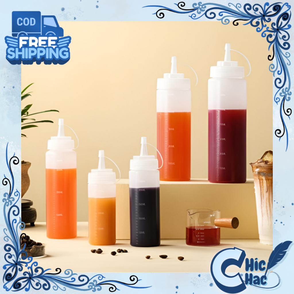 Jual Botol Saus Plastik Serbaguna / Botol Kecap Berbagai Ukuran ...