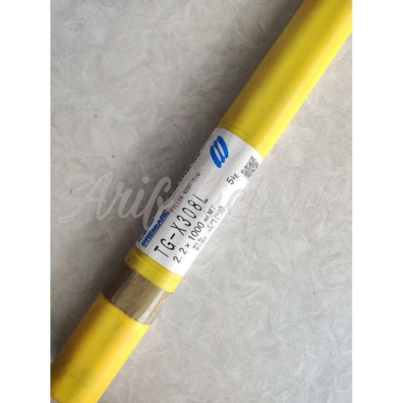 Jual Kawat las Argon TG-X308L 2.2 mm / FILLER RODS KOBELCO PREMIARC TGX ...