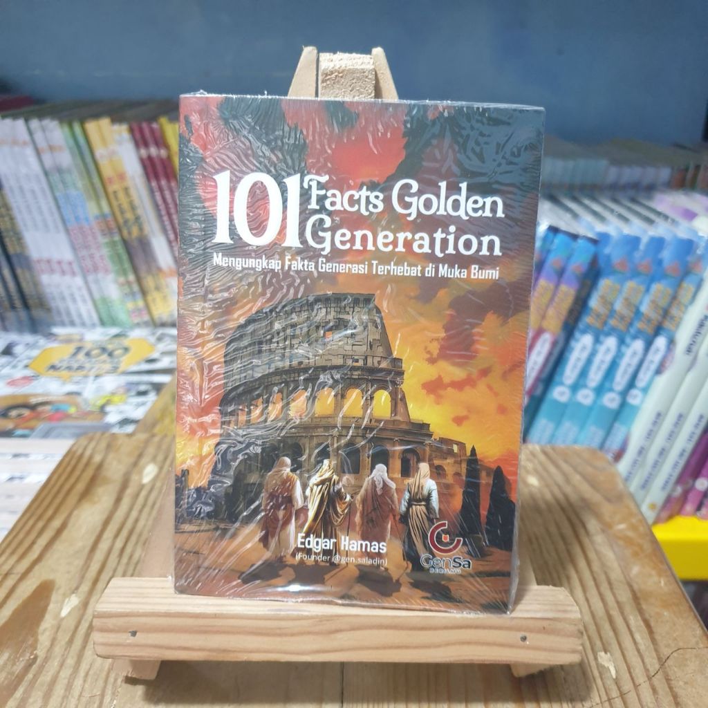 Jual Buku Saku 101 Facts Golden Generation | Penulis Edgar Hamas ...
