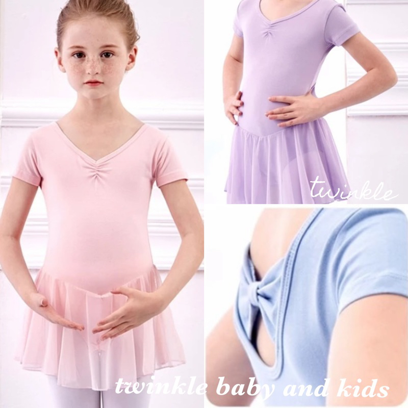 Jual BAJU BALLET LEOTARD LONG SLEEVES BALET SET GYMANSTIC ANAK REMAJA ...