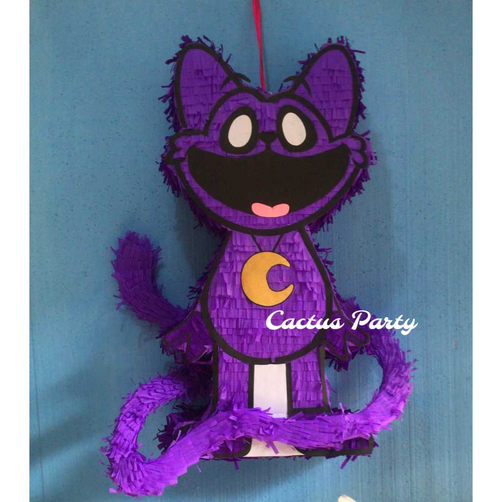 Jual Pinata Pukul/Pinata Tarik Karakter Ulang Tahun motif Catnap ...
