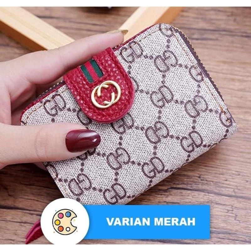 Jual Medan Termurah Do-1044 Dompet lipat import Dompet zipper motif ...