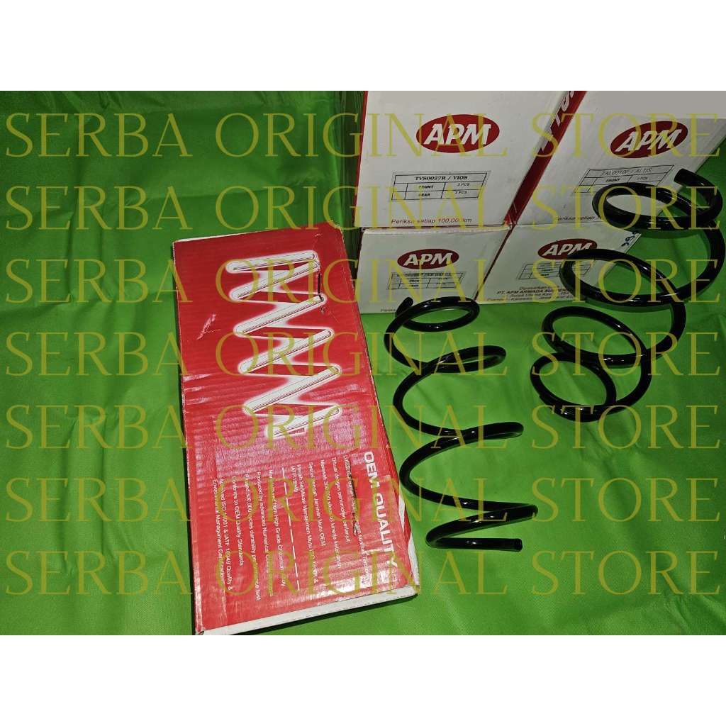 Jual Per Keong uk. standard Depan ORIGINAL ASLI merk APM KIA TIMOR ...