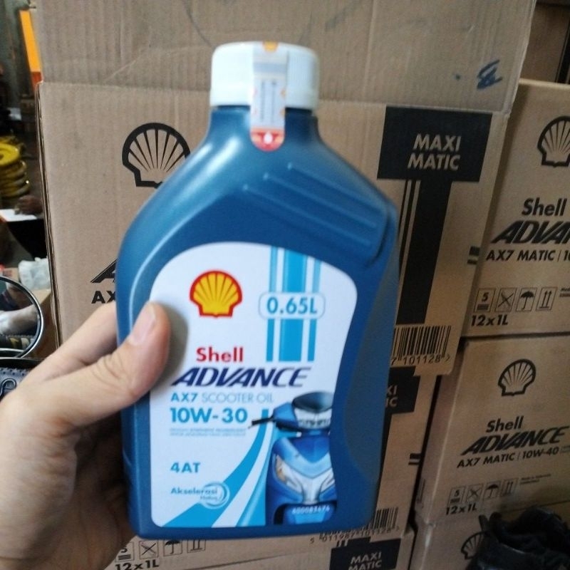 Jual Oli Shell AX7 0.65 Liter Matic | Shopee Indonesia