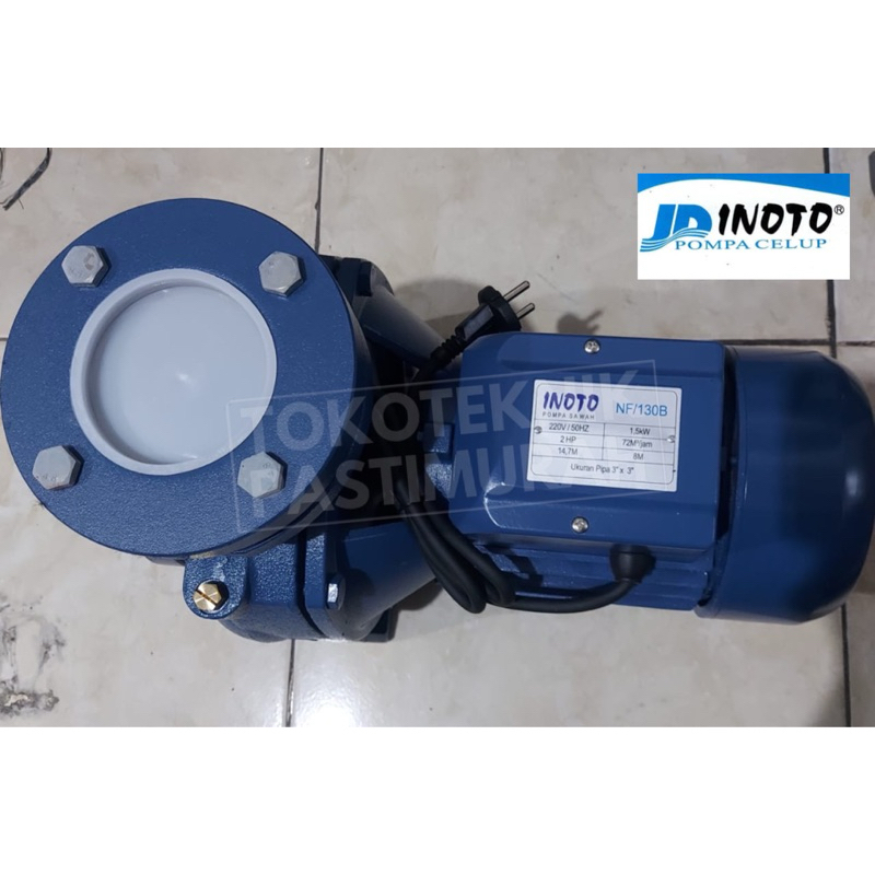 Jual Pompa Sawah Inoto Pompa Centrifugal 2hp 1hp 1 hp HF5B HF 5B NF129a ...