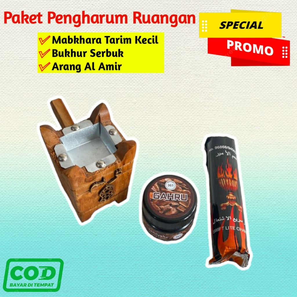 Jual Paket Bukhur / Bukhur Serbuk 361 / Buhur Arab / Dupa Bakhoor ...
