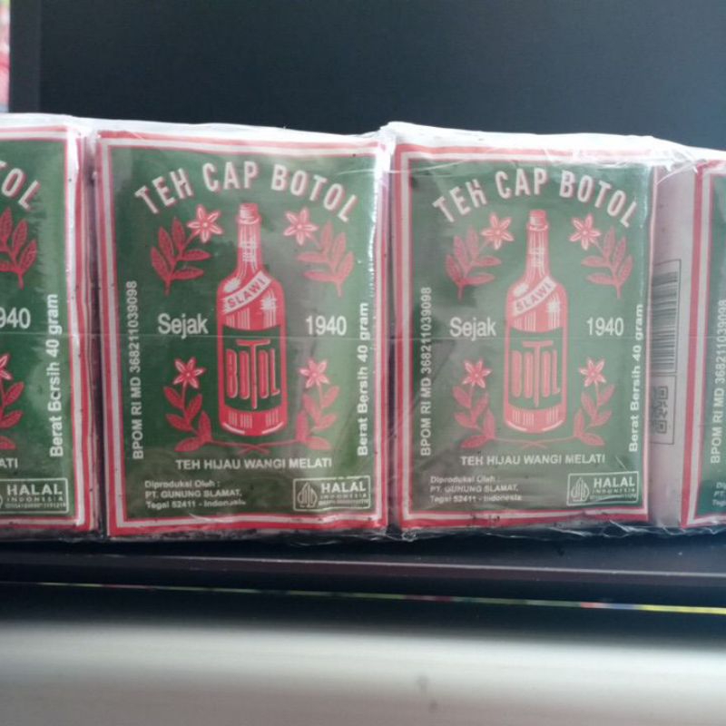 Jual teh cap botol 40gr | Shopee Indonesia