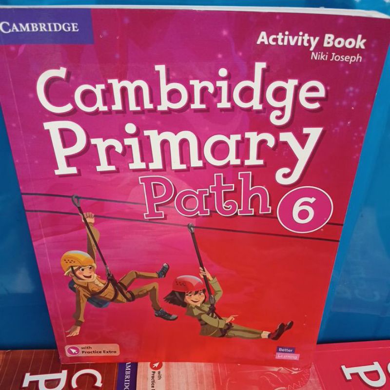 Jual CAMBRIDGE PRIMARY PATH 6 ACTIVITY BOOK DAN STUDENTS BOOK 2 BUKU SATU PAKET | Shopee Indonesia