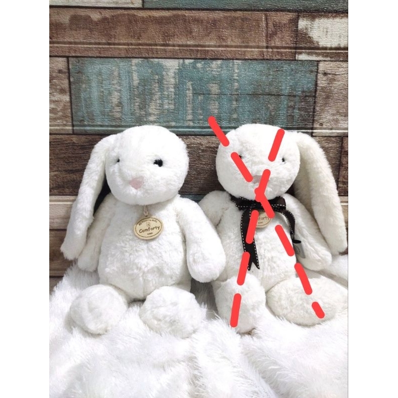 Jual Boneka Kelinci 35cm Rabbit Bunny Putih White - Brand Ezen Creation ...