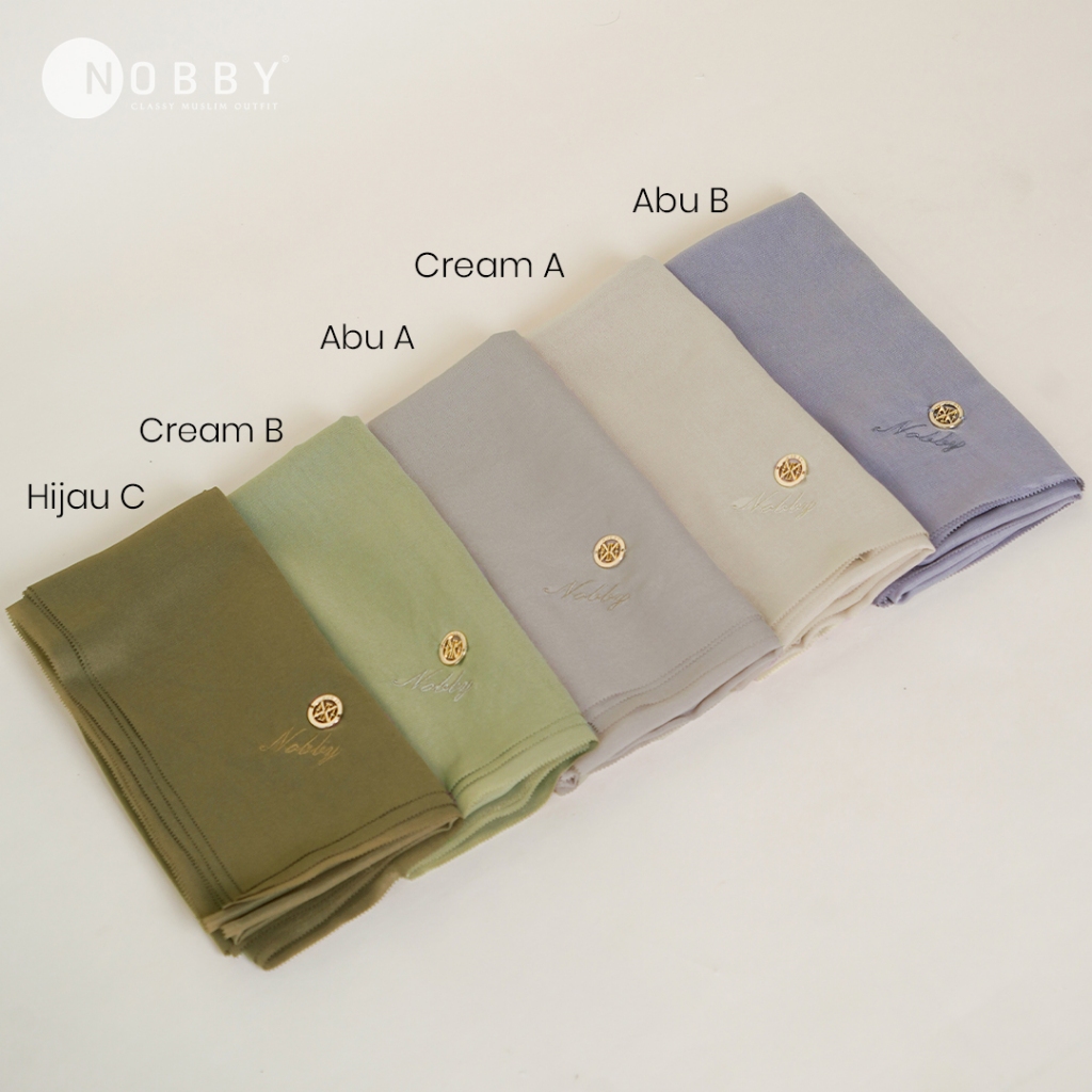 Jual Scarf Paris Voal Lasercut Nobby Umaiza Hijab Segi Empat | Shopee ...