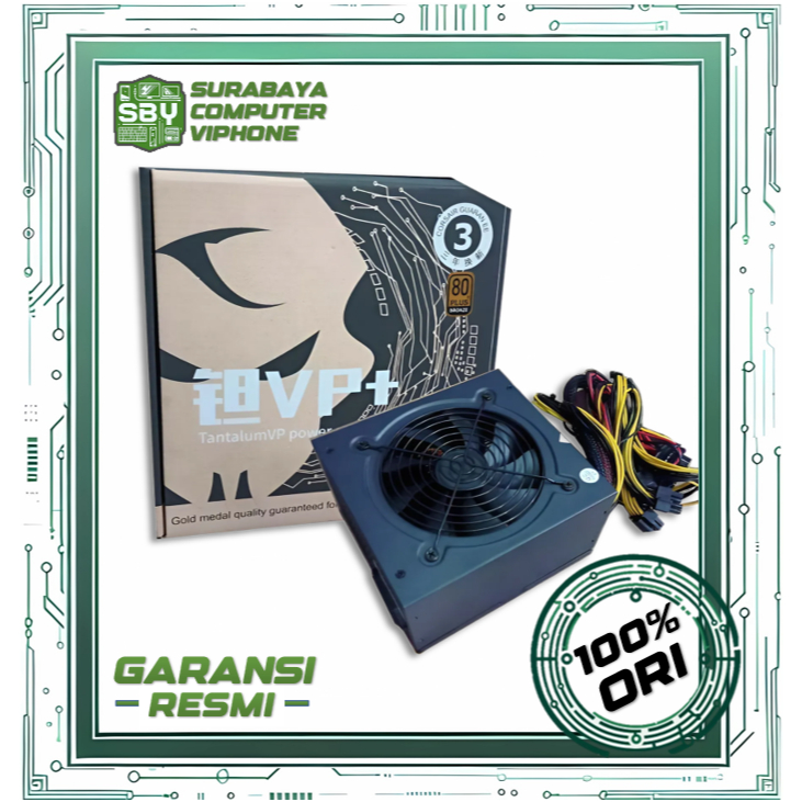 Jual PSU PC Player 80+ Bronze | Harga Terjangkau | Efisiensi Energi ...