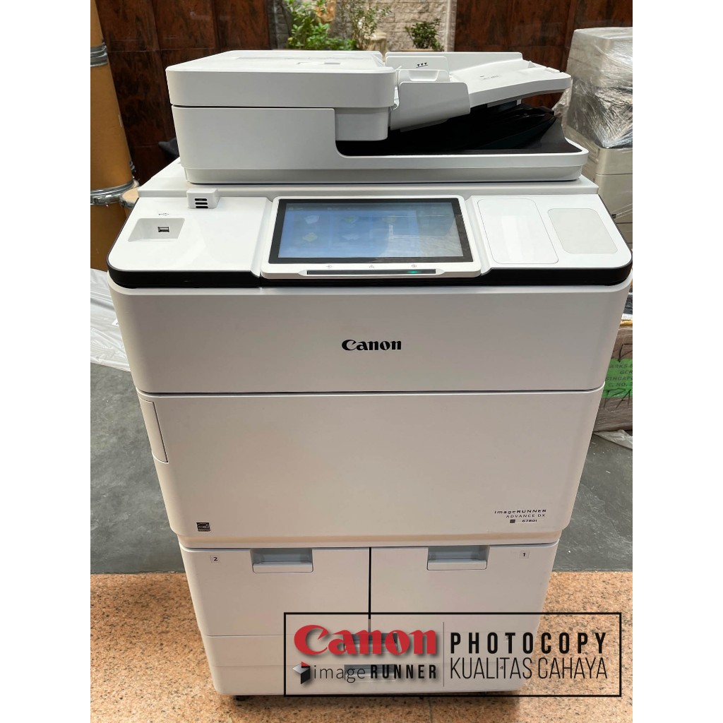 Jual Mesin Fotokopi Canon IRA 6780i DX WIFI 110 Volt Grade A Bergaransi | Shopee Indonesia