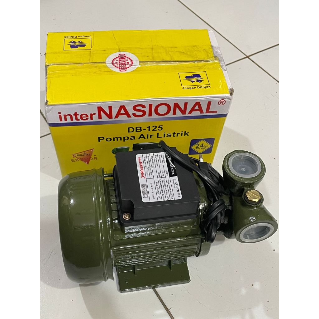Jual POMPA AIR SUMUR DB-125A / interNATIONAL POMPA AIR SUMUR DANGKAL DB ...