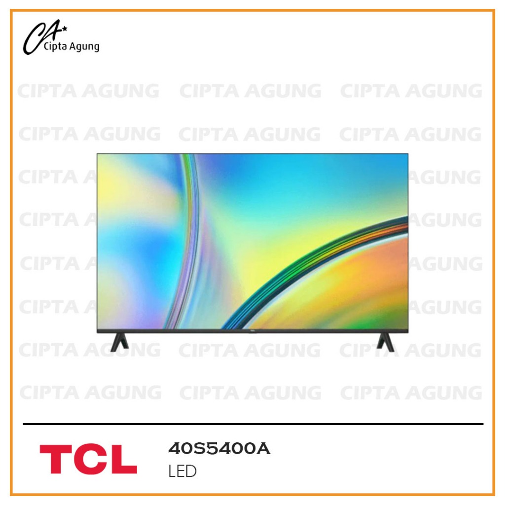 Jual LED TV 40 INCH TCL FULL HD HDR TV WITH ANDROID TV 40S5400A ...