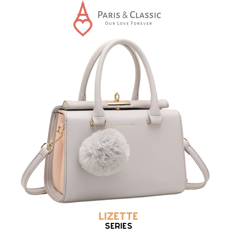Jual Paris Classic Tas Wanita Fashion Import Terbaru HandBag Wanita [PC ...