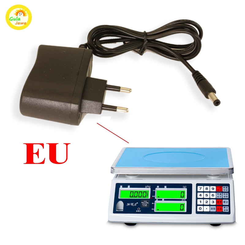 Jual Charger Timbangan Adaptor 6v 500mah Adaptor Timbangan 6v 500ma ...