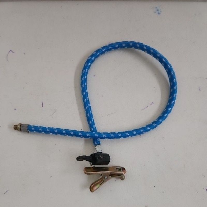 Jual Selang Pompa Sepeda 60 cm / Selang Pompa Ban Angin Sepeda / Black ...