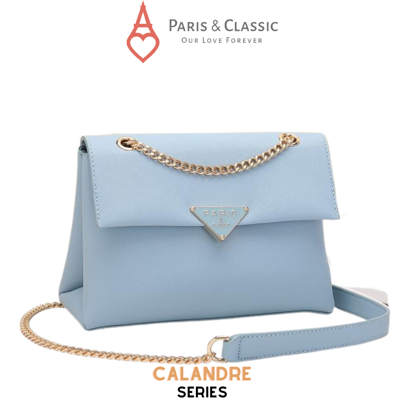 Jual Paris Classic Tas Wanita Import Branded Selempang Mini [PC 3395 ...