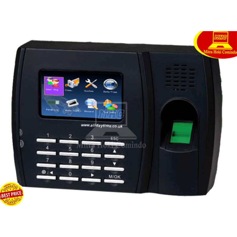 Jual FINGERPRINT MESIN ABSENSI SOLUTION X-100C X100C | Shopee Indonesia