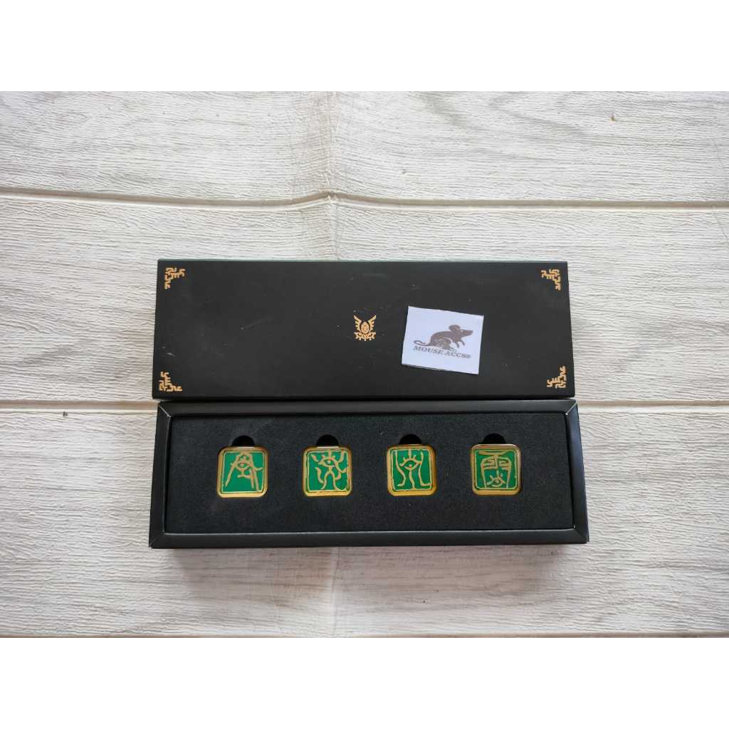 Jual Pin Zelda TOTK The Legend of Zelda Tears of the Kingdom Sage Pin ...