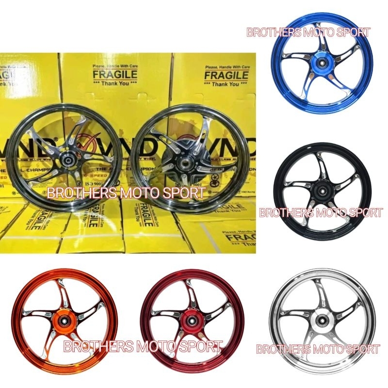 Jual velg vnd new speed ring14 mio m3 velg racing vnd king speed mio125 ...