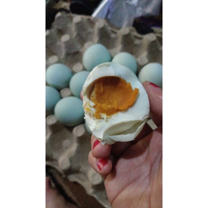Jual Telor Bebek Asin Khas Banjarmasin | Shopee Indonesia
