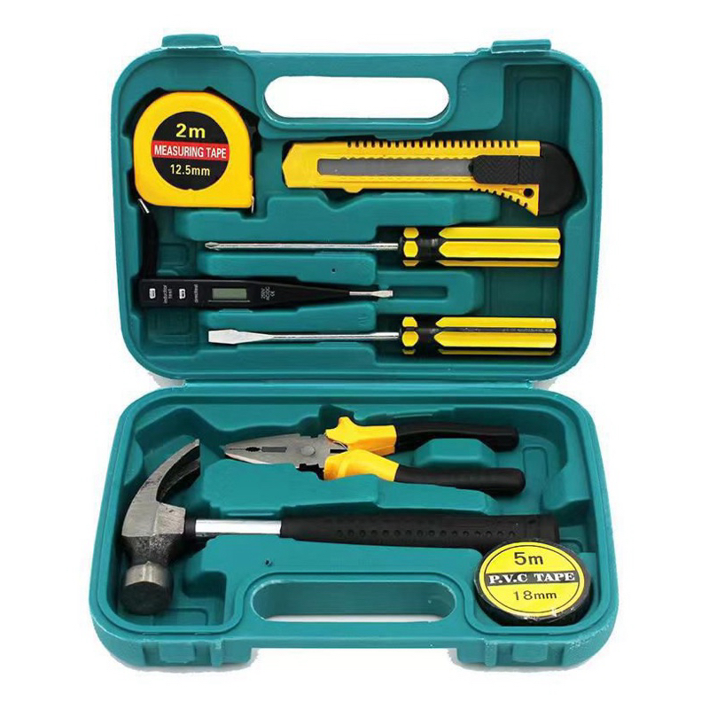 Jual Alat Tukang Perkakas Repairing Tool Set 9 in 1 Servis Maintenance ...