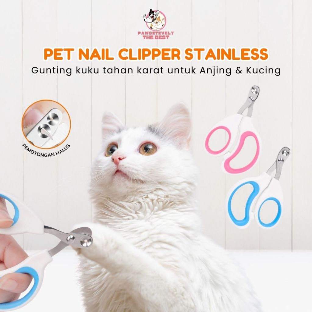 Jual PET NAIL CLIPPER - Gunting Kuku Anjing Kucing - Gunting Kuku Hewan ...