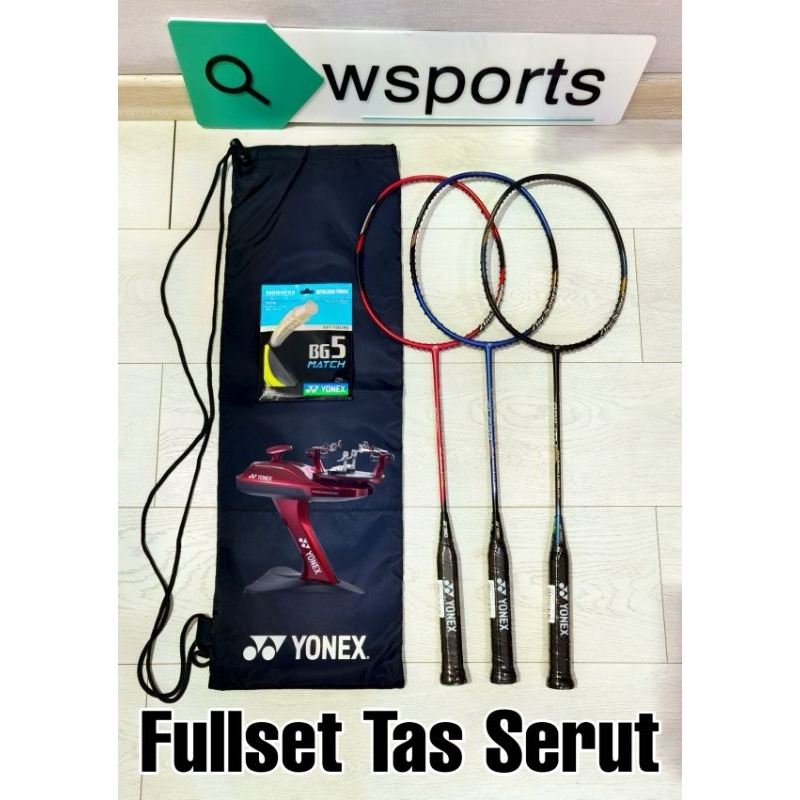Jual Raket Badminton Yonex ARCSABER 1 Clear Feel Ability Original | Shopee Indonesia