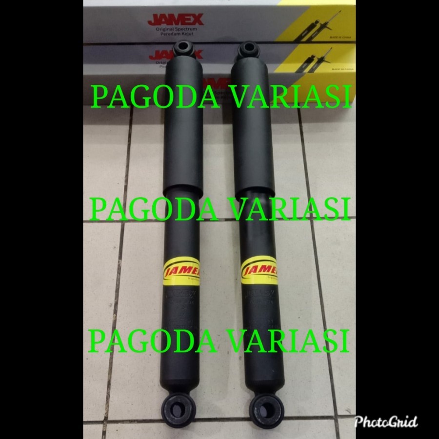 Jual SHOCK BREAKER JAMEX JX PREMIUM HIACE COMMUTER BELAKANG 2005-2018 2PCS STD ORIGINAL | Shopee ...