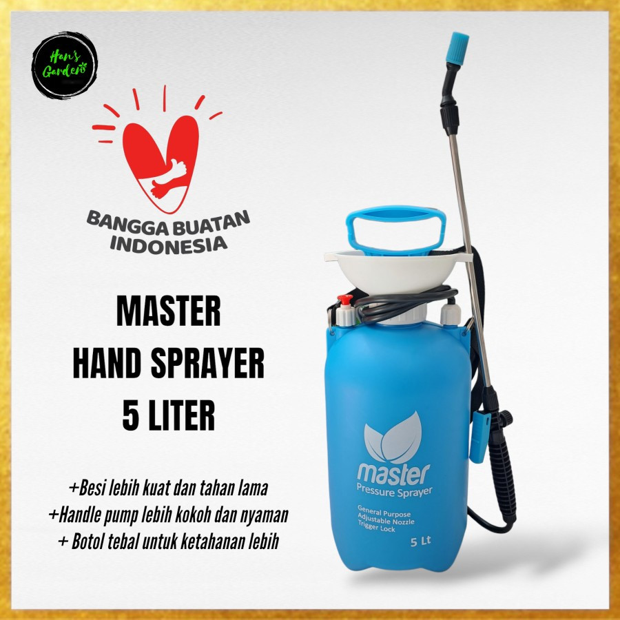 Jual Sprayer semprotan tanaman kapasitas 5 liter | Shopee Indonesia